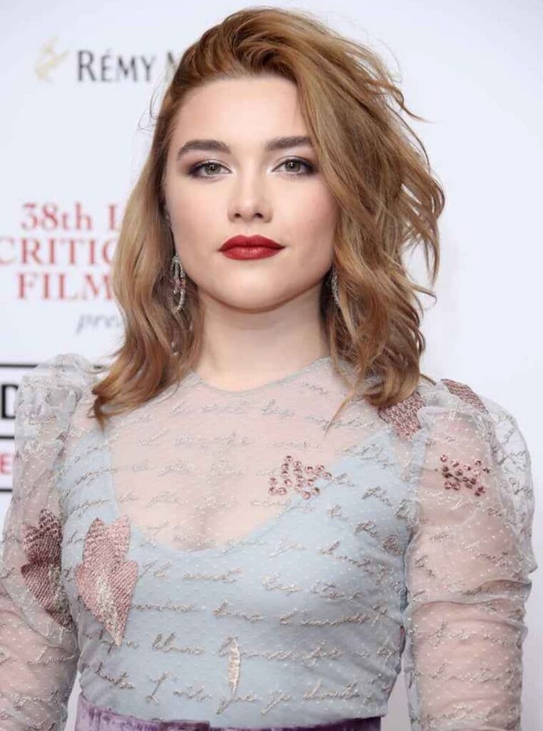 Florence Pugh Measurements, Height, Weight, Age - UberGossip